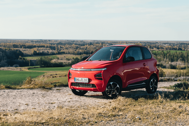 Ecomento stellt Elektro-Kleinstwagen ARI Bruni vor