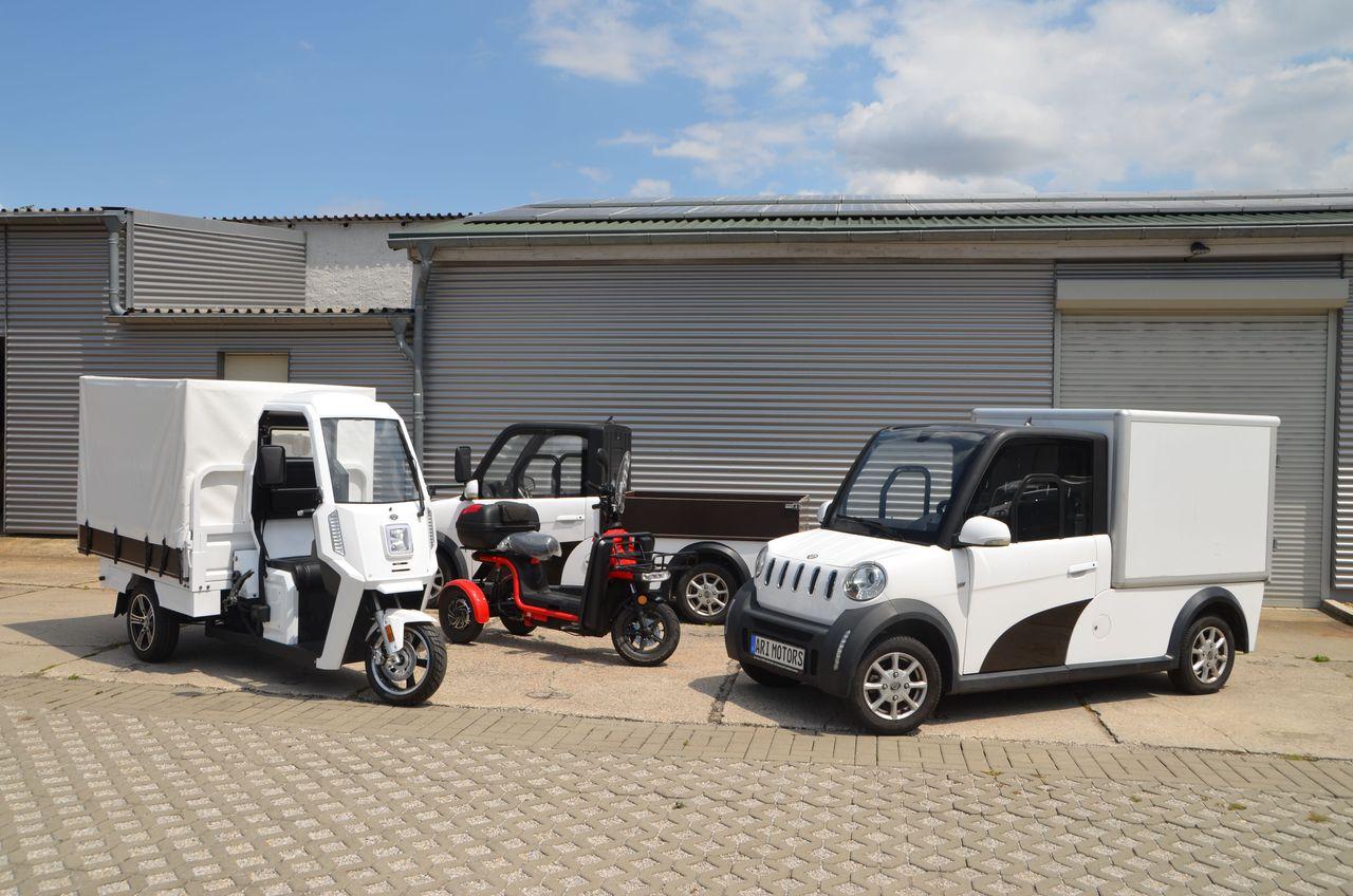 Jetzt bis zu 50% Förderung für elektrische Leichtfahrzeuge der Klassen L2e, L5e, L6e, L7e und ...