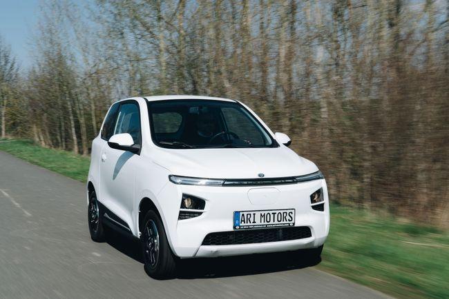 Elektroauto ARI 902 Cargo | ARI Motors