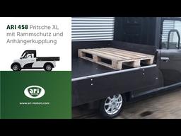 Elektroauto ARI 802 für 2 Personen | ARI Motors