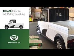 Elektroauto ARI 802 für 2 Personen | ARI Motors