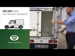 Elektroauto ARI 802 für 2 Personen | ARI Motors