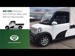 Lastenmoped ARI 145 | ARI Motors