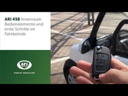 Elektroauto ARI 802 für 2 Personen | ARI Motors