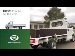 Elektroauto ARI 802 für 2 Personen | ARI Motors